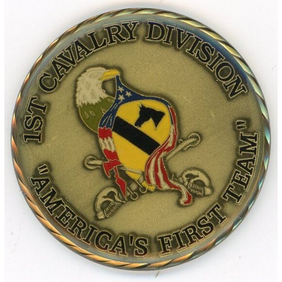 Other | 1st Cavalry Division Americas First Team Military Challenge ...